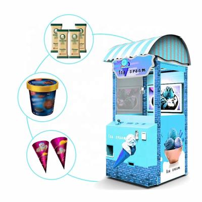 Cina Distributore automatico refrigerato materiale dell'hardware/macchina dell'artiglio gelato in vendita
