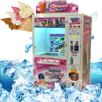 Cina Distributore automatico refrigerato materiale dell'hardware/macchina dell'artiglio gelato in vendita