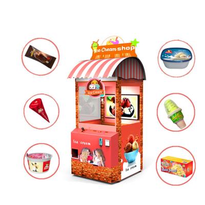 Cina Distributore automatico refrigerato materiale dell'hardware/macchina dell'artiglio gelato in vendita