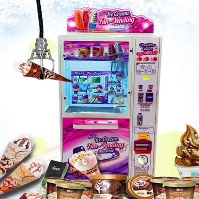 Cina Distributore automatico refrigerato materiale dell'hardware/macchina dell'artiglio gelato in vendita