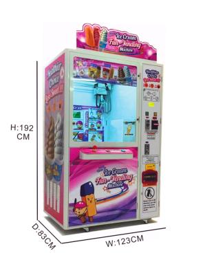 Cina Distributore automatico refrigerato materiale dell'hardware/macchina dell'artiglio gelato in vendita