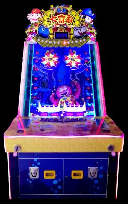 Cina Macchina del gioco di lotteria della galleria dello spingitoio della moneta di caccia di tesoro del JP per i giocatori di multiplo dei bambini in vendita