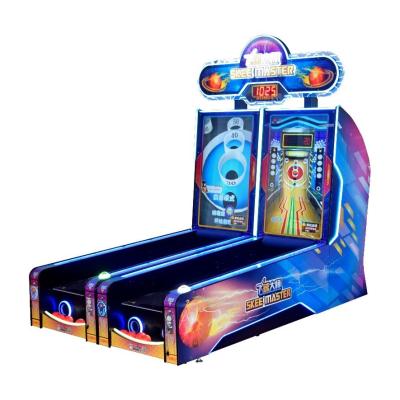 Cina Potere su misura a gettoni della macchina del gioco di estinzione del biglietto di bowling della galleria in vendita
