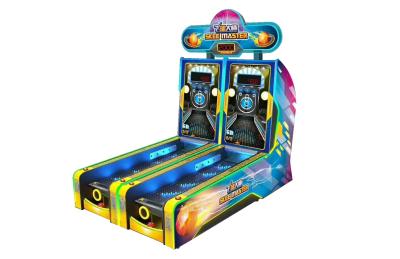 Cina Potere su misura a gettoni della macchina del gioco di estinzione del biglietto di bowling della galleria in vendita