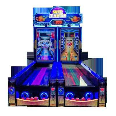 Cina Potere su misura a gettoni della macchina del gioco di estinzione del biglietto di bowling della galleria in vendita