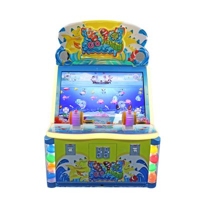 Cina Due giocatori che pescano la macchina del gioco con il LED variopinto accende il legno + materiale acrilico in vendita
