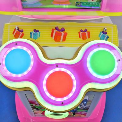 Cina Macchina a gettoni del gioco del tamburo della galleria di musica per i bambini e l'adulto in vendita