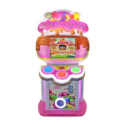 Cina Macchina a gettoni del gioco del tamburo della galleria di musica per i bambini e l'adulto in vendita