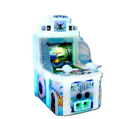 Cina Mini macchina della galleria della fucilazione della pistola del getto di acqua di 2 giocatori/macchina estinzione del biglietto in vendita