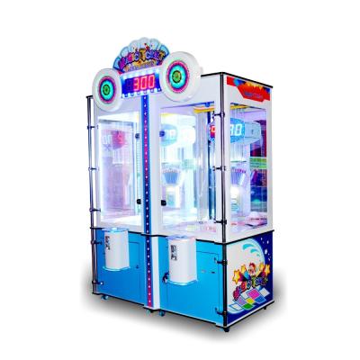 China Máquinas da arcada da redenção do jogador/certificado duplos do CE da máquina de jogo gota da bola à venda