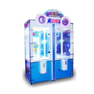 China Máquinas da arcada da redenção do jogador/certificado duplos do CE da máquina de jogo gota da bola à venda
