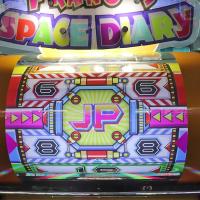 China 1 Player Space Diary Ticket Vending Machine / Ticket Redemption Machine for sale