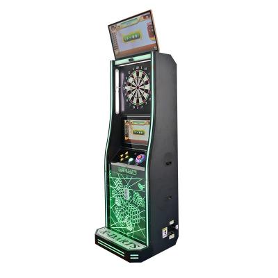 中国 娯楽子供および大人のための電子投げ矢のゲーム・マシンの倍スクリーン 販売のため