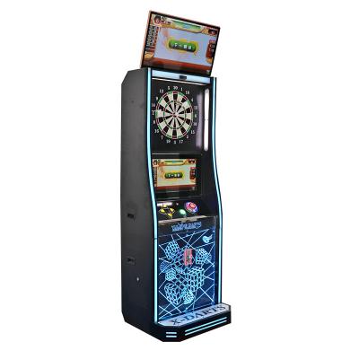 Cina Schermi elettronici del doppio della macchina del gioco del dardo di divertimento per i bambini e l'adulto in vendita