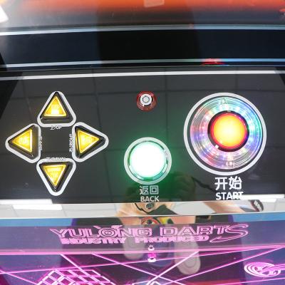 中国 娯楽子供および大人のための電子投げ矢のゲーム・マシンの倍スクリーン 販売のため