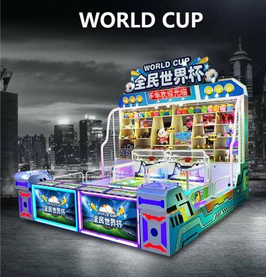 中国 ワールド カップ高収入の入賞したブースのゲーム・マシン/熱い謝肉祭のゲーム・マシン 販売のため
