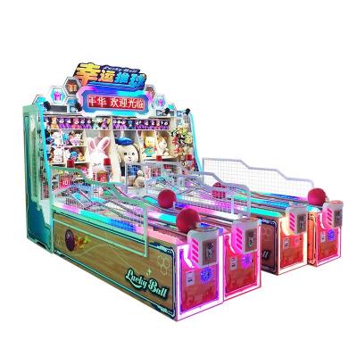 Cina Macchina di estinzione del biglietto fortunato della palla/cabina premiate del gioco carnevale di divertimento in vendita