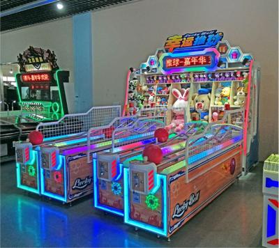 中国 幸運な球の切符の入賞した買戻し機械/娯楽謝肉祭のゲーム ブース 販売のため