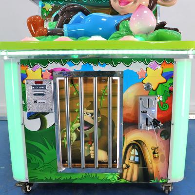 中国 1つのプレーヤーの買戻しのアーケード機械/おかしくいたずらな猿は子供のためのゲーム・マシンに札をつけます 販売のため