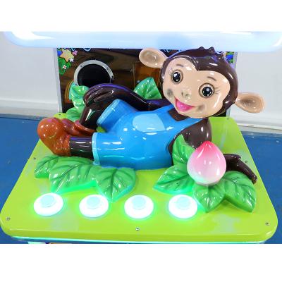 中国 1つのプレーヤーの買戻しのアーケード機械/おかしくいたずらな猿は子供のためのゲーム・マシンに札をつけます 販売のため