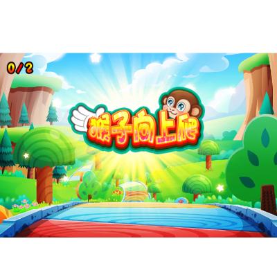 中国 1つのプレーヤーの買戻しのアーケード機械/おかしくいたずらな猿は子供のためのゲーム・マシンに札をつけます 販売のため