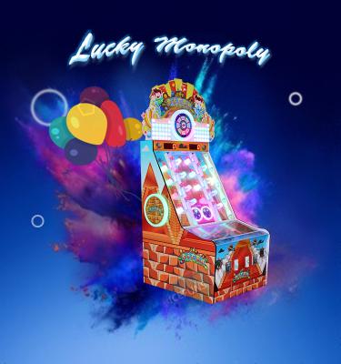 Cina Macchina fortunata del gioco di vendita di lotteria di monopolio per il supermercato/teatro in vendita