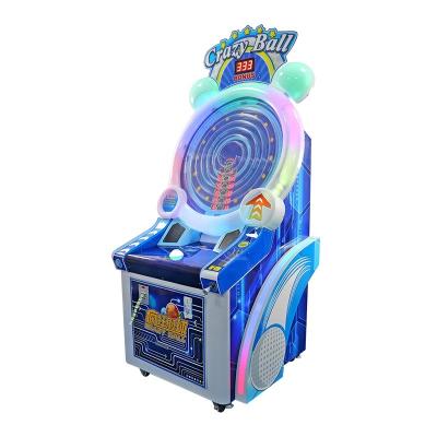 Cina macchine della galleria di estinzione 300W/macchina pazza del gioco di divertimento del flipper della galleria del biglietto di lotteria della palla in vendita