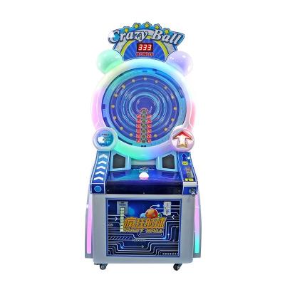 Cina macchine della galleria di estinzione 300W/macchina pazza del gioco di divertimento del flipper della galleria del biglietto di lotteria della palla in vendita