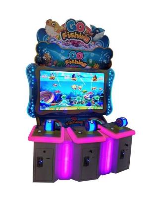 中国 娯楽子供釣アーケード・ゲーム機械硬貨は110V/220Vを作動させました 販売のため