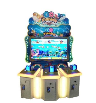 中国 娯楽子供釣アーケード・ゲーム機械硬貨は110V/220Vを作動させました 販売のため