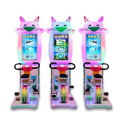 Cina Macchina/bicicletta della galleria di 2 bambini dei giocatori che corre macchina W128*D150*H188CM in vendita