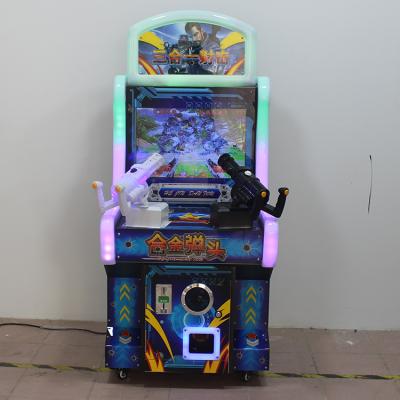 Cina Simulatore dell'interno elettronico del gioco della fucilazione della macchina del gioco dei bambini dello spingitoio della moneta in vendita