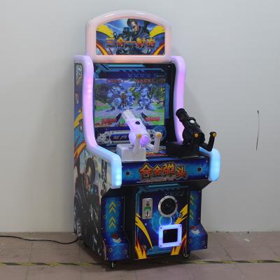 Cina Simulatore dell'interno elettronico del gioco della fucilazione della macchina del gioco dei bambini dello spingitoio della moneta in vendita