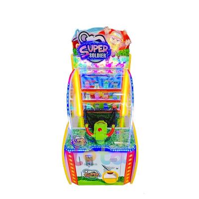 Cina Il soldato eccellente scherza la macchina del gioco della fucilazione della palla, videogiochi arcade di estinzione in vendita