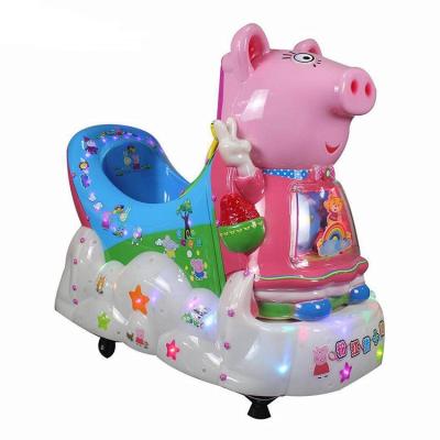 Cina Bambini della plastica + del metallo che guidano giro a macchina del bambino di divertimento sull'animale in vendita