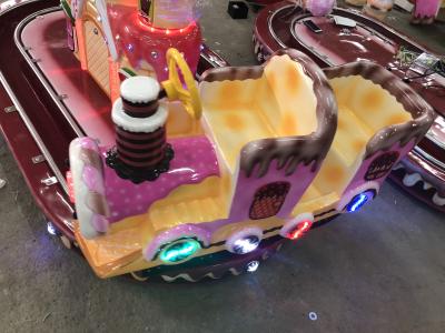 China Berijden gaan de muntstuk In werking gestelde Jonge geitjes die Machine/de Elektronische Trein van de Kasteelomwenteling om Carrousel Te koop