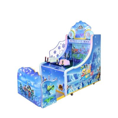 Cina Macchina del gioco del biglietto della macchina/lotteria della galleria della fucilazione dell'acqua dello spingitoio della moneta in vendita