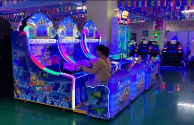Cina Macchina del gioco del biglietto della macchina/lotteria della galleria della fucilazione dell'acqua dello spingitoio della moneta in vendita