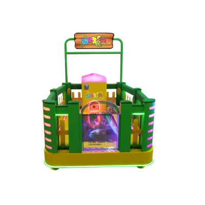 China Pise a máquina de jogo das crianças da placa/etapa engraçada a fichas interna do Kiddie na máquina de jogo da tela à venda