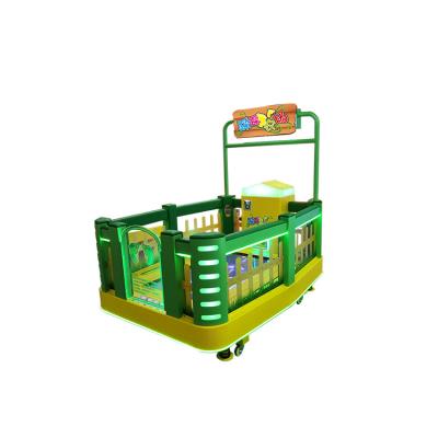 China Pise a máquina de jogo das crianças da placa/etapa engraçada a fichas interna do Kiddie na máquina de jogo da tela à venda