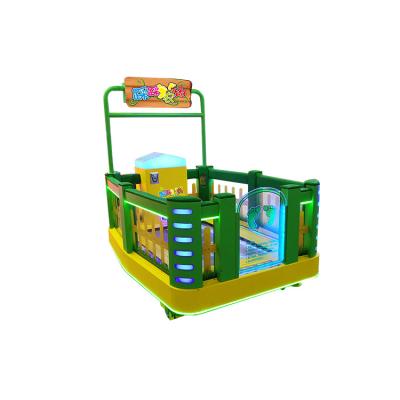 Cina Calpesti la macchina del gioco dei bambini del bordo/punto divertente a gettoni dell'interno del Kiddie sulla macchina del gioco dello schermo in vendita