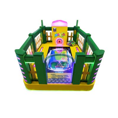 China Pise a máquina de jogo das crianças da placa/etapa engraçada a fichas interna do Kiddie na máquina de jogo da tela à venda