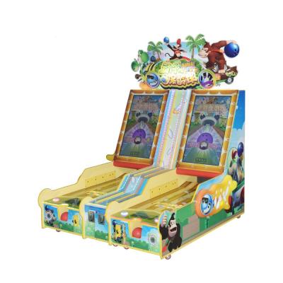 Cina Macchine della galleria di estinzione dei giochi del simulatore del vicolo di bowling per il campo da giuoco in vendita