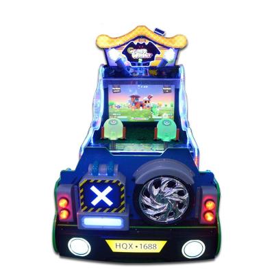 Cina La galleria pazza di estinzione del gioco del tiratore dell'acqua lavora W2500*D1220*H2100 a macchina in vendita