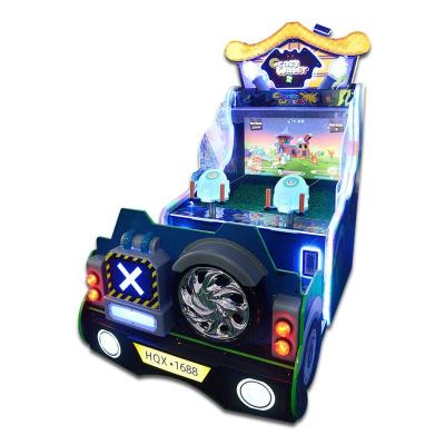 Cina La galleria pazza di estinzione del gioco del tiratore dell'acqua lavora W2500*D1220*H2100 a macchina in vendita
