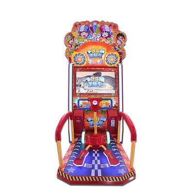 Cina L'estinzione felice del motorino ettichetta lo spettacolo di sport della macchina di videogioco arcade in vendita