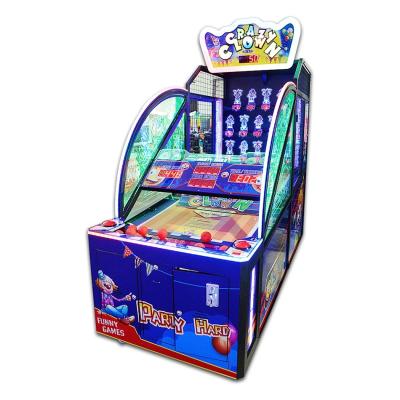 中国 射撃のゲームのTrowの球の弛緩のための狂気の道化師のアーケード機械 販売のため
