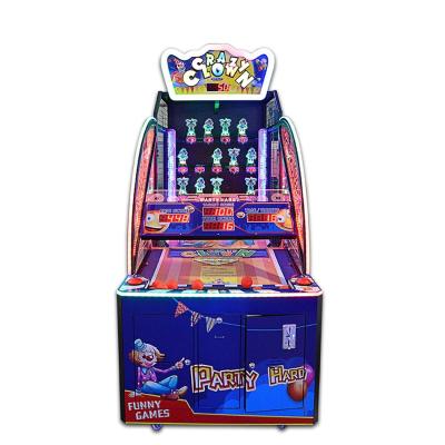 中国 射撃のゲームのTrowの球の弛緩のための狂気の道化師のアーケード機械 販売のため