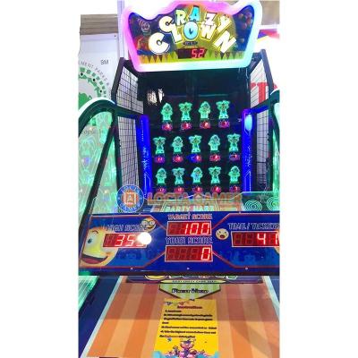 中国 射撃のゲームのTrowの球の弛緩のための狂気の道化師のアーケード機械 販売のため