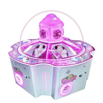 Cina Giocatori variopinti del distributore automatico del regalo di manifestazione di illuminazione 5 per Game Center in vendita